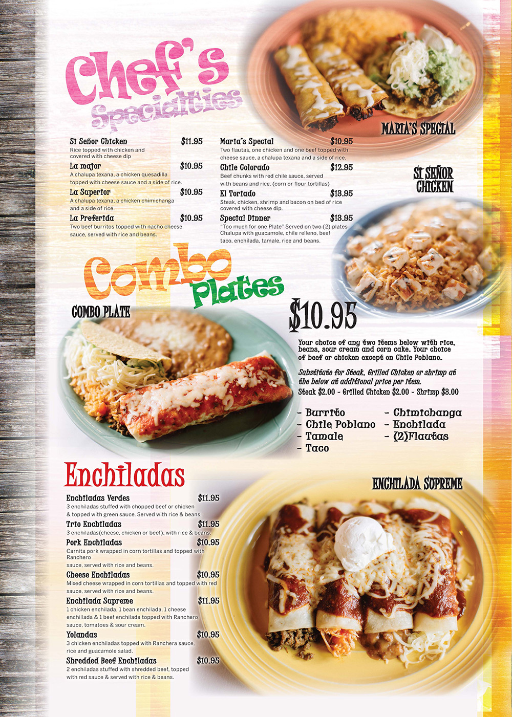 sisenors.com | Si Senor Mexican Bar & Grill