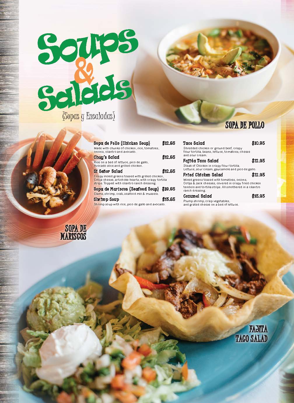 sisenors.com | Si Senor Mexican Bar & Grill